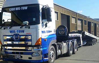 Service Fleet | Wil-Tow Australia